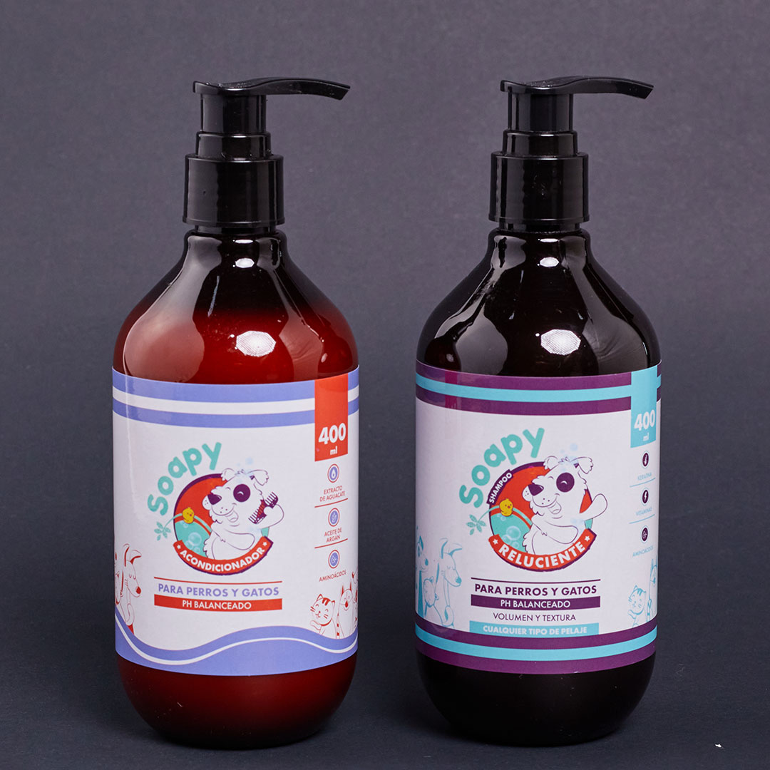 kit 2 acondicionadores – Soapy